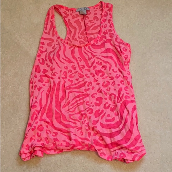 Deb | Tops | Deb Tank Top Zebra Print | Poshmark